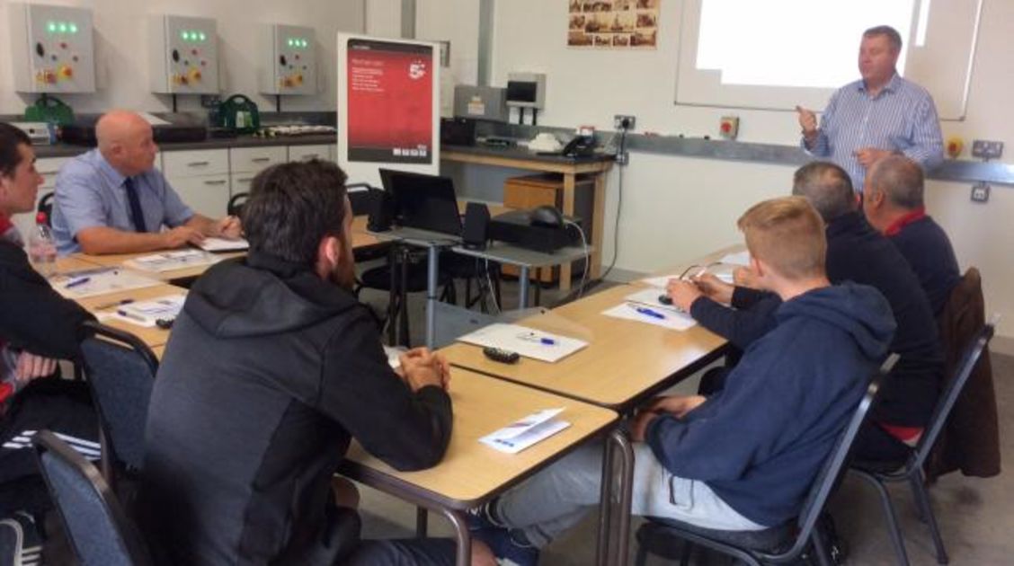 Bachmann Training Delivers First Oxy-Fuel Gas Course