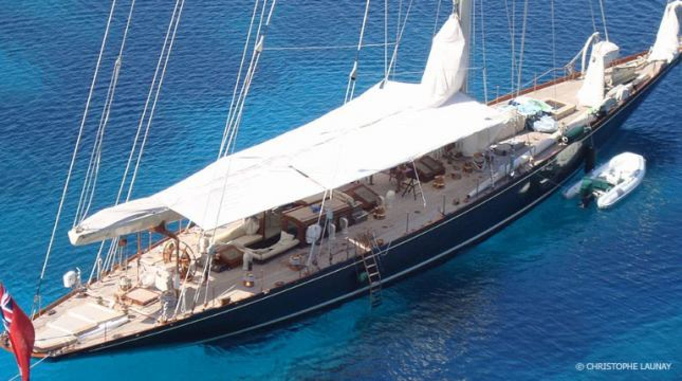 Bachmann Yachts and the Historic J-Class Yacht Shamrock V
