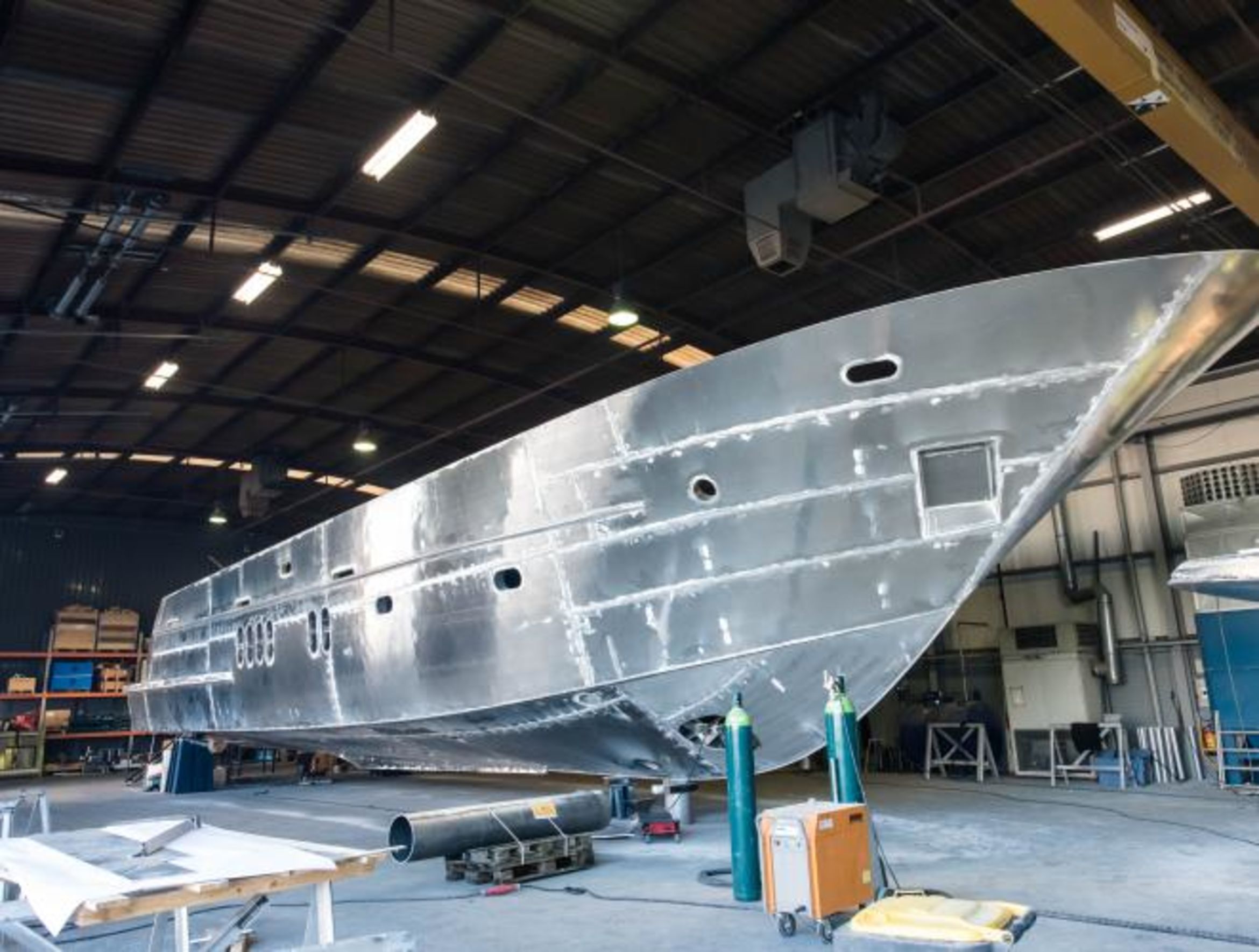 Two new orders for Van der Valk Shipyard