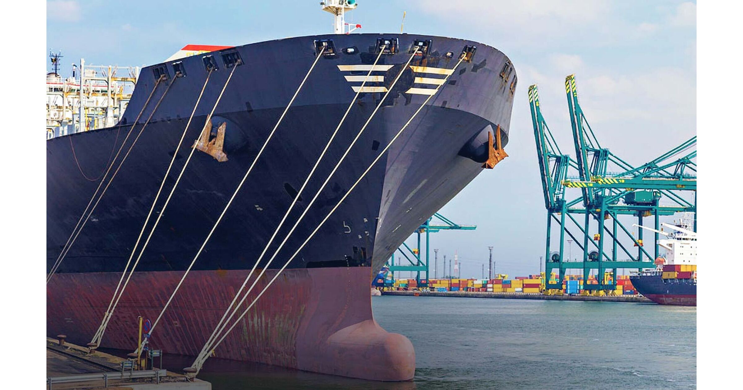 Our Superlative Array of Port Services